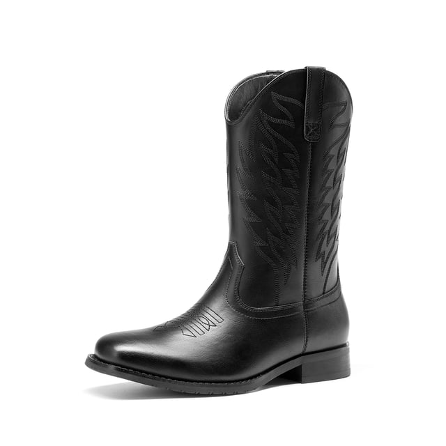 Bruno Marc Cowboy Boots for Men, Slip on Western Boots with Chic ...