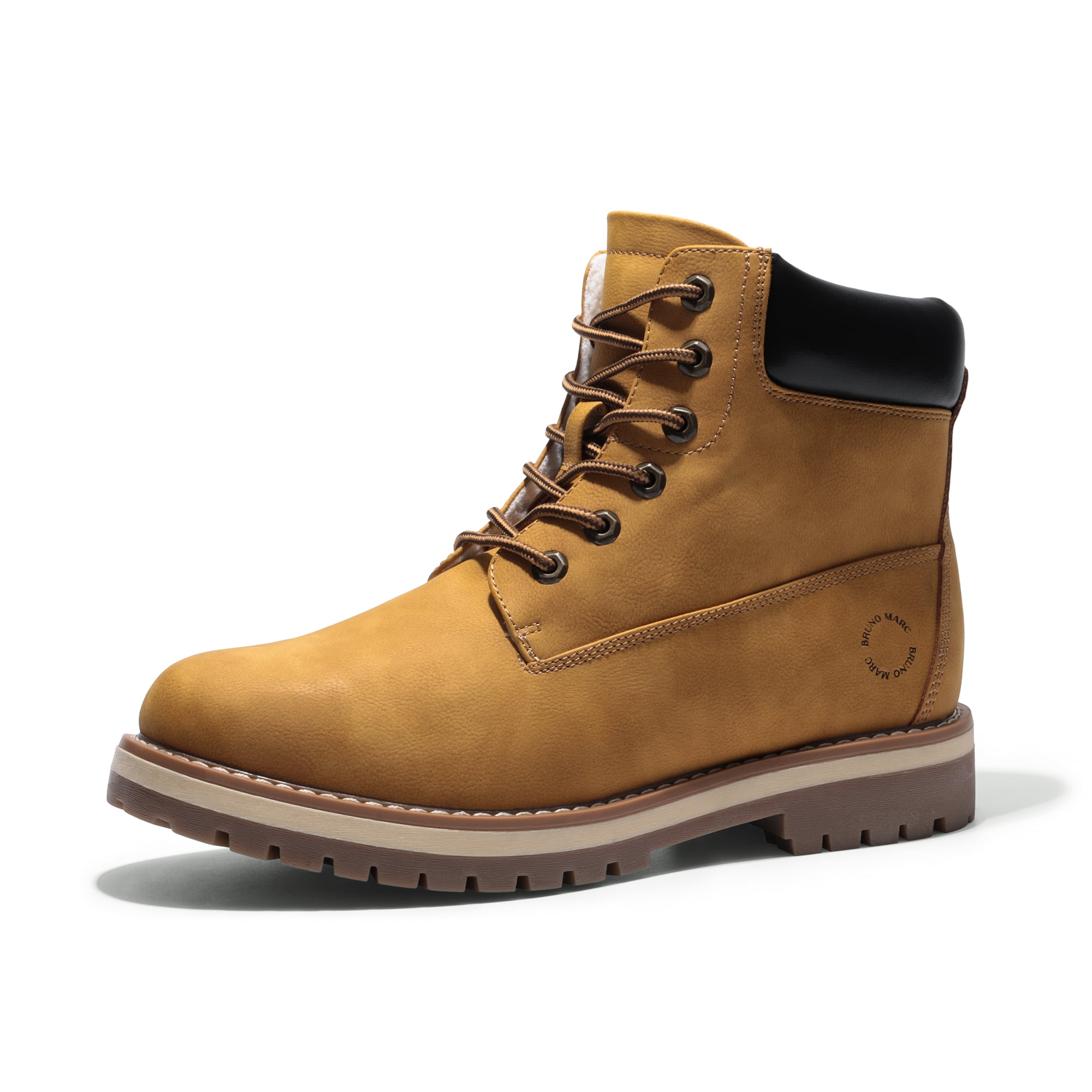 Bruno Marc Men's Classic Winter Fall Boots Outdoor Work Boots 2.0 ...