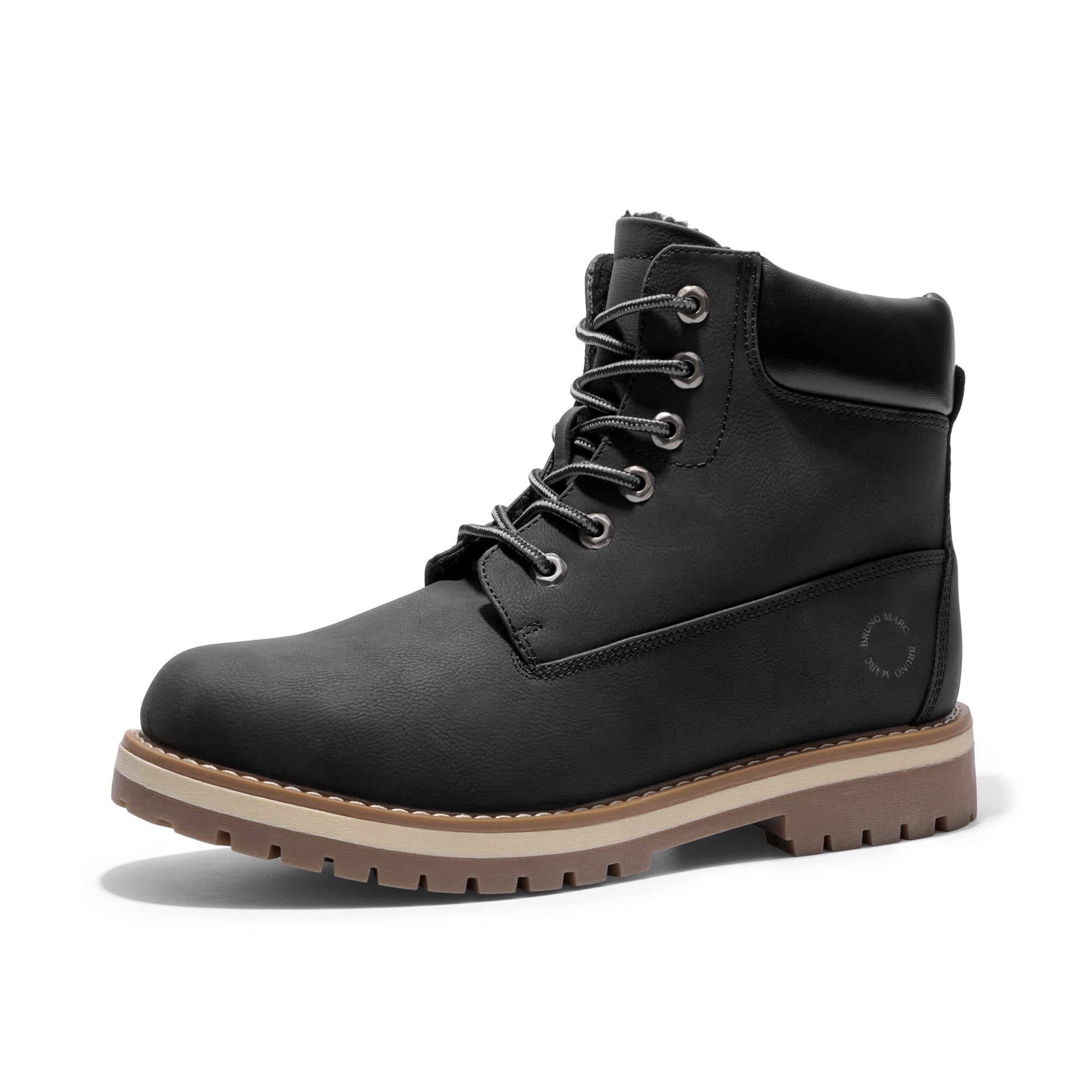 Bruno Marc Men's Classic Winter Fall Boots Outdoor Work Boots 2.0 ...
