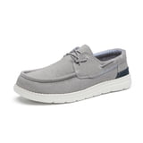 Bruno Marc Mens Comfort Slip-on Canvas Loafers Casual Boat Shoes ...