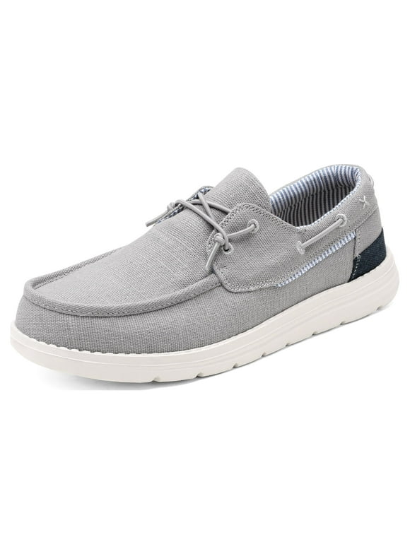 Men's Canvas Boat Shoes