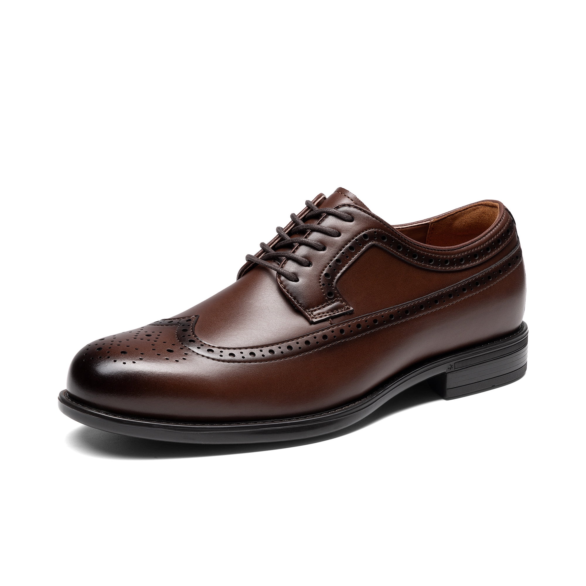 Bruno Marc Men's Dress Brogue Wingtip Oxford Shoes Dress Classic ...