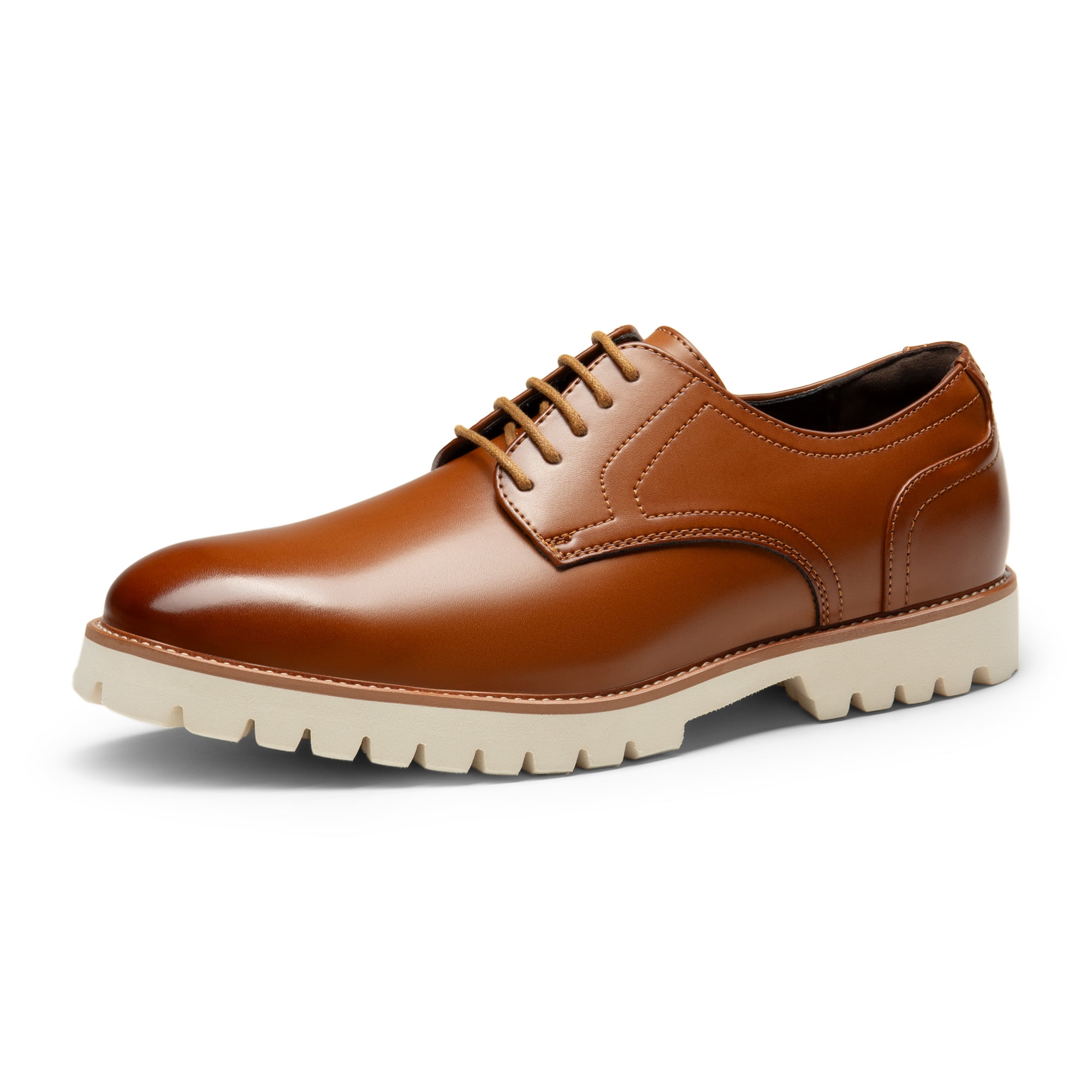 Bruno Marc Men’s Formal Classic Lace-Up Oxford Dress Shoes - Walmart.com