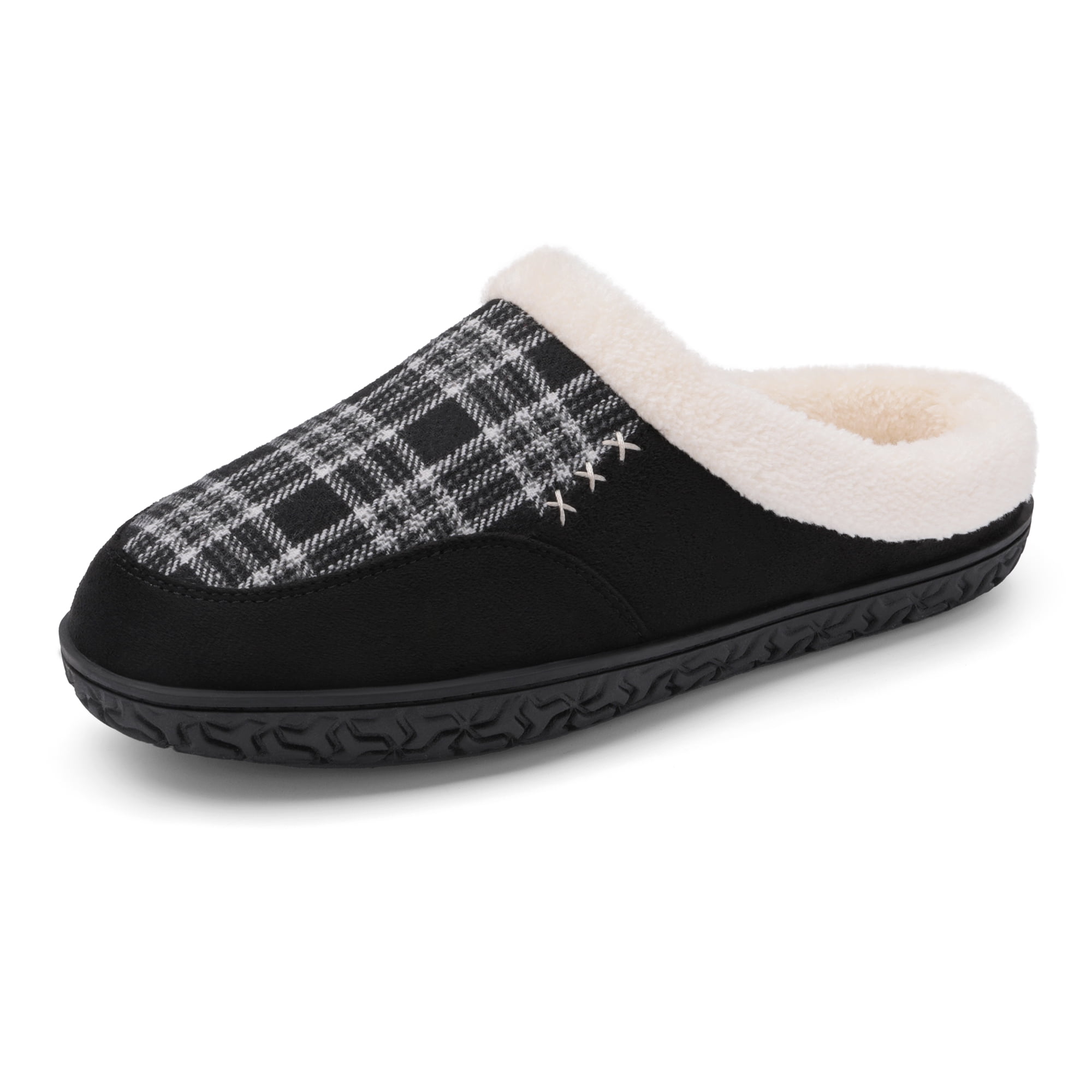 Bruno Marc Men's Home Sleeper, Indoor Outdoor Memory Foam Slip-on, Warm ...