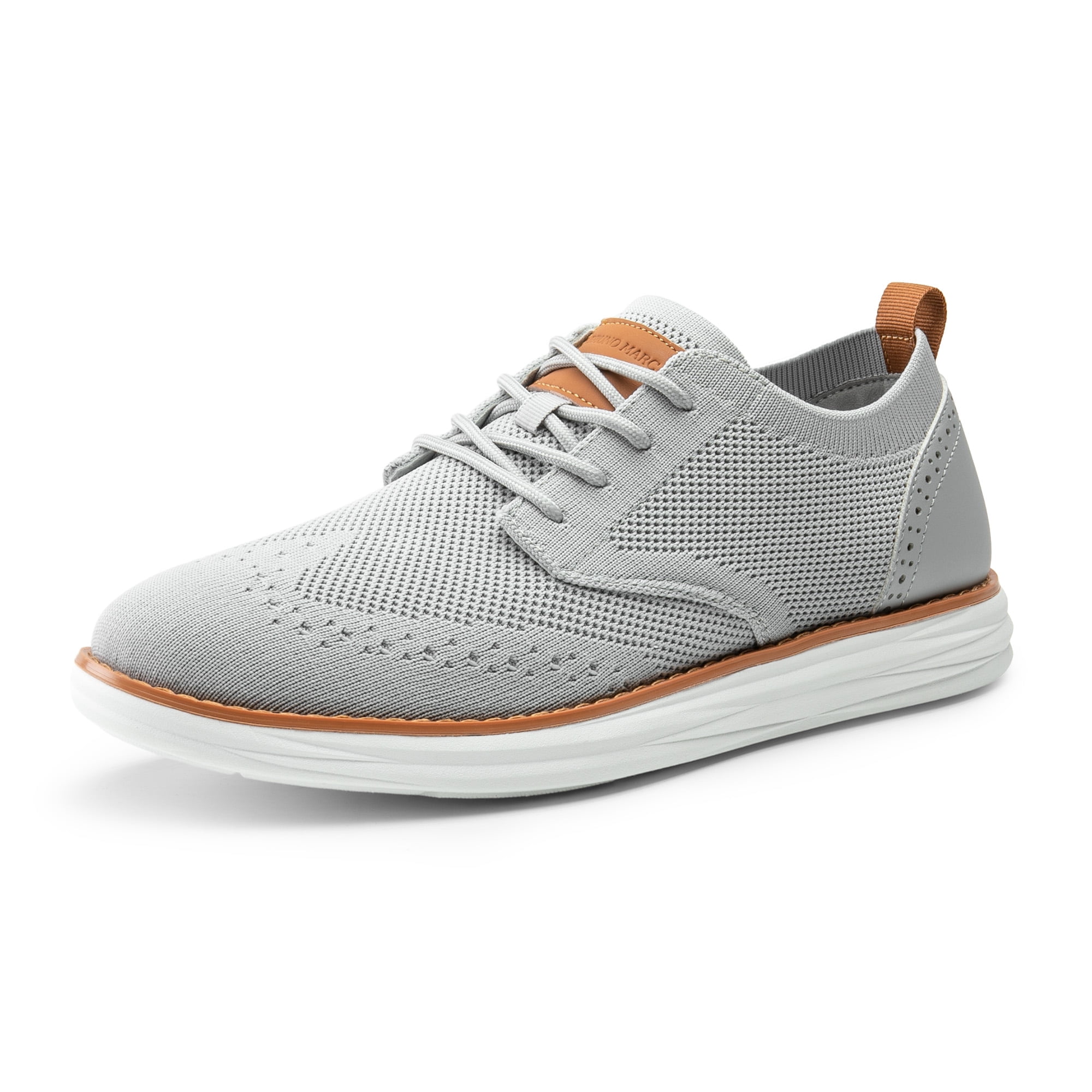 Bruno Marc Men's Knitted Wingtip Craft Mesh Oxford Sneakers Casual ...