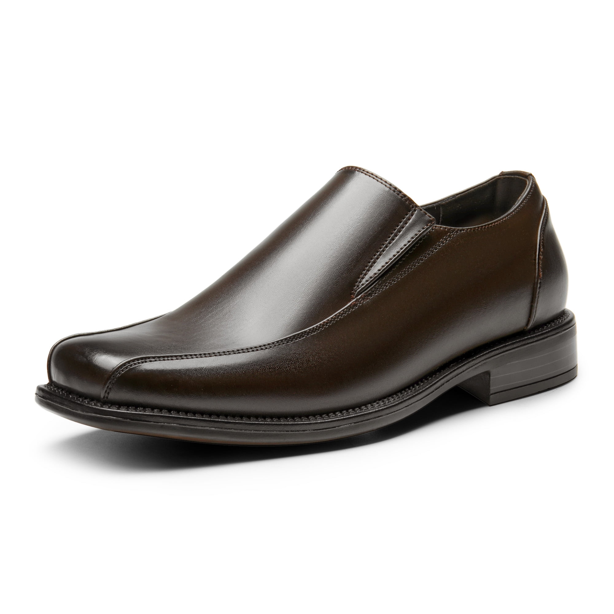 Bruno Marc Men's Leather Lined Dress Loafers Shoes Wide Width - Walmart.com