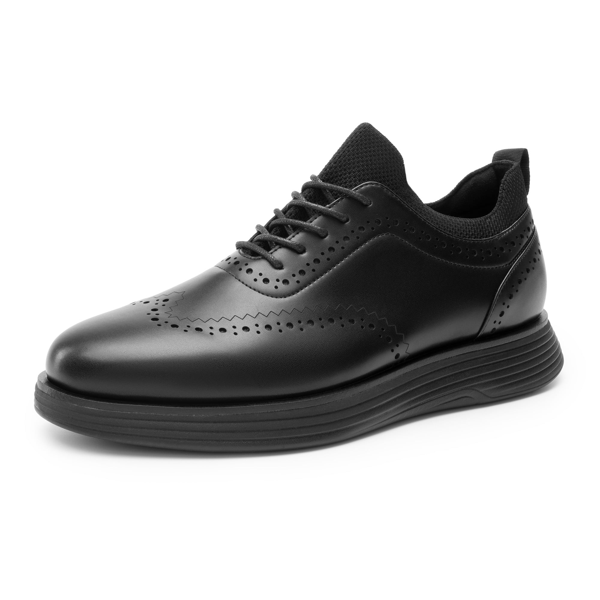 Bruno Marc Men's MaxFlex Dress Sneakers Oxfords Casual Wingtip Brogue ...