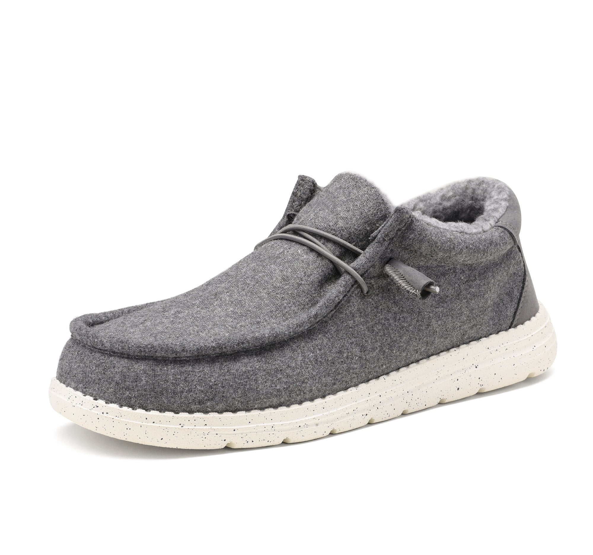 Bruno Marc Men's Slip-on Faux Fur Lined Loafers Casual Shoes - Walmart.com