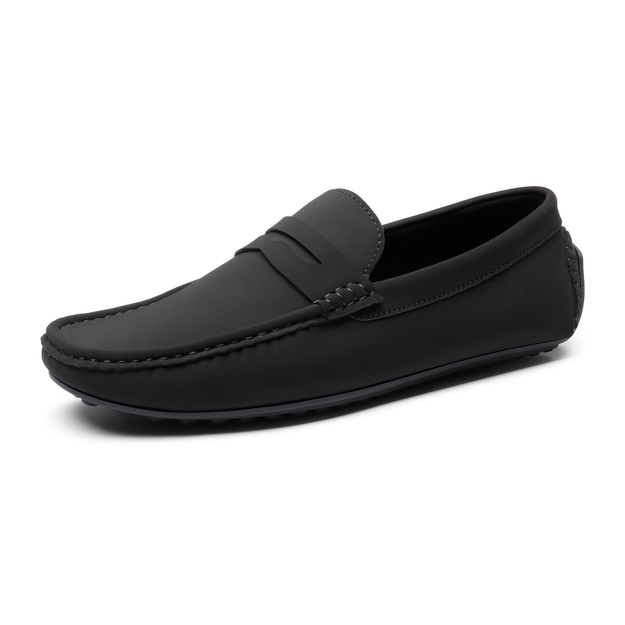 Bruno Marc Men's Slip-on Penny Loafer Suede Driving Shoes - Walmart.com