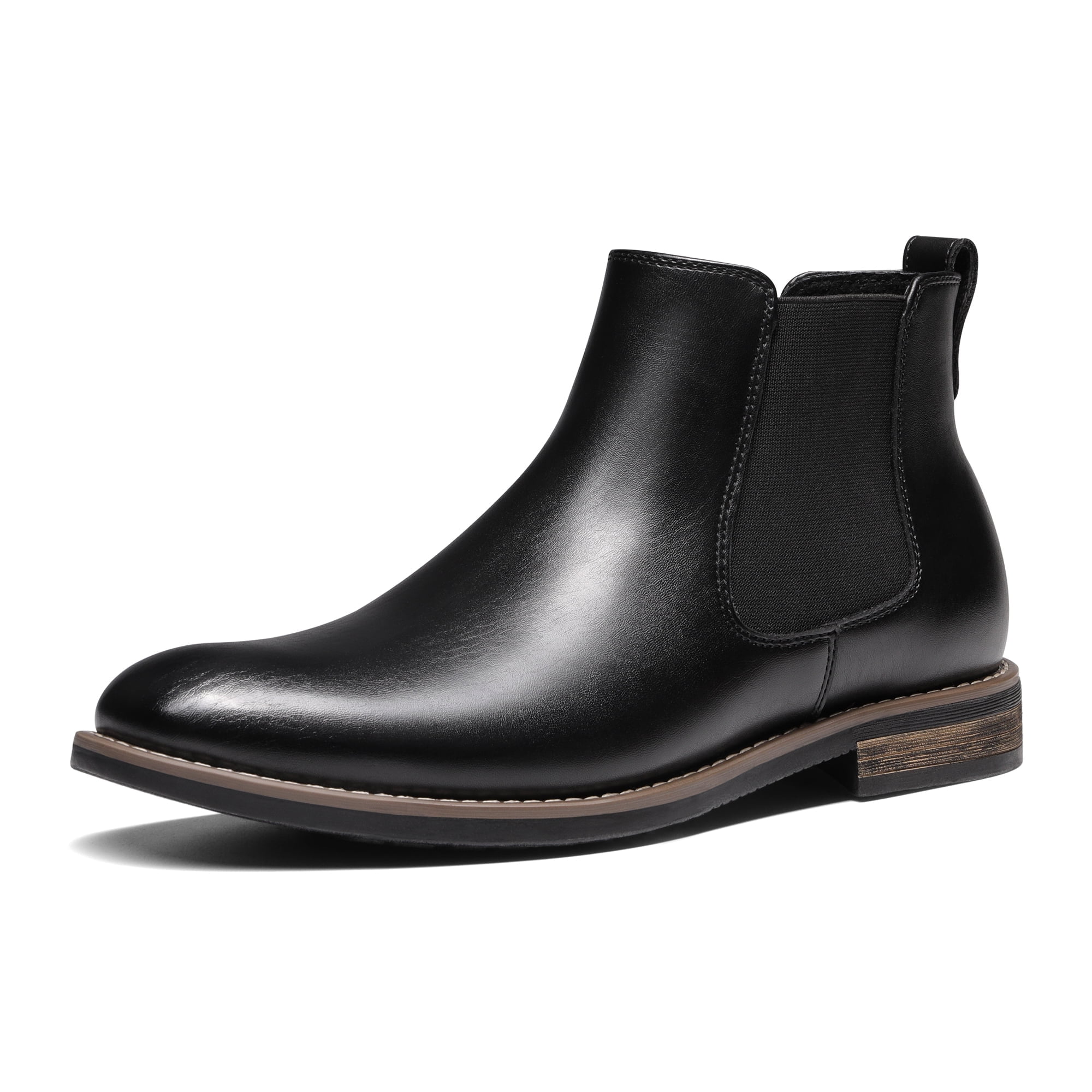 Bruno Marc Men's Suede Leather Chelsea Ankle Boots - Walmart.com