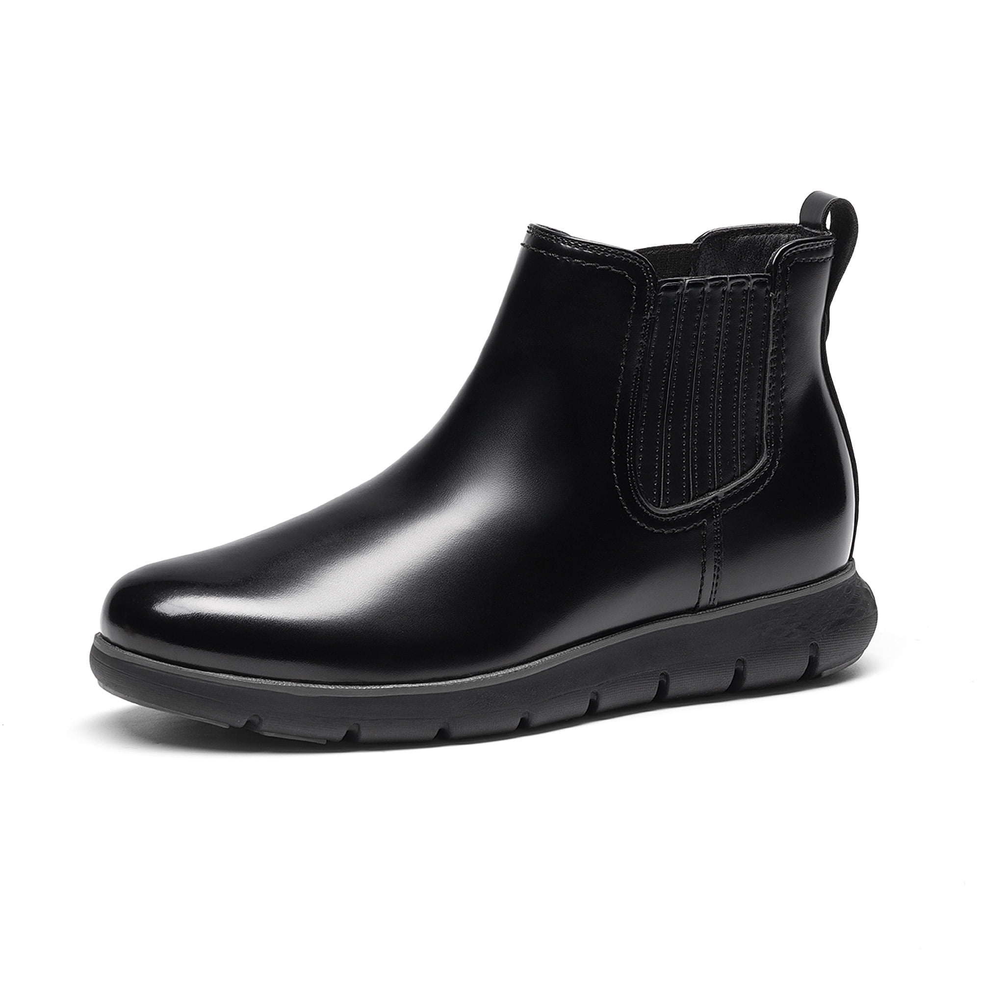 Bruno Marc Men's Chelsea Boots - Classic Comfort - Walmart.com
