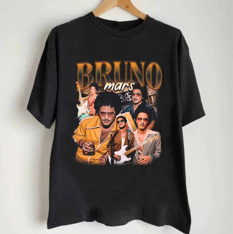 Bruno Mars 90S Shirt, Bruno Mars Graphic Tee, Retro Bruno Mars Shirt ...