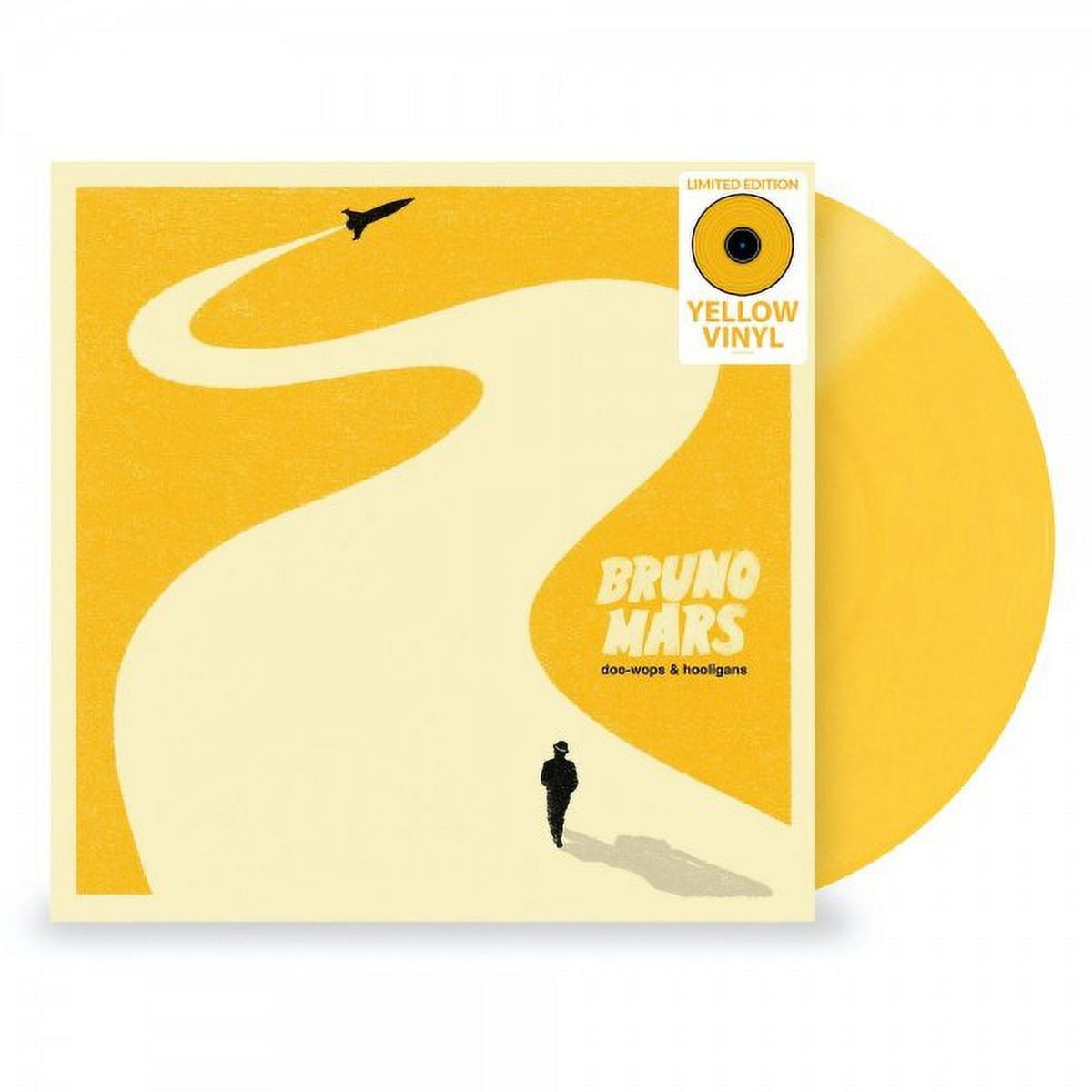 Bruno Mars Doo-Wops & Hooligans (Limited Edition, Colored Vinyl, Yellow ...