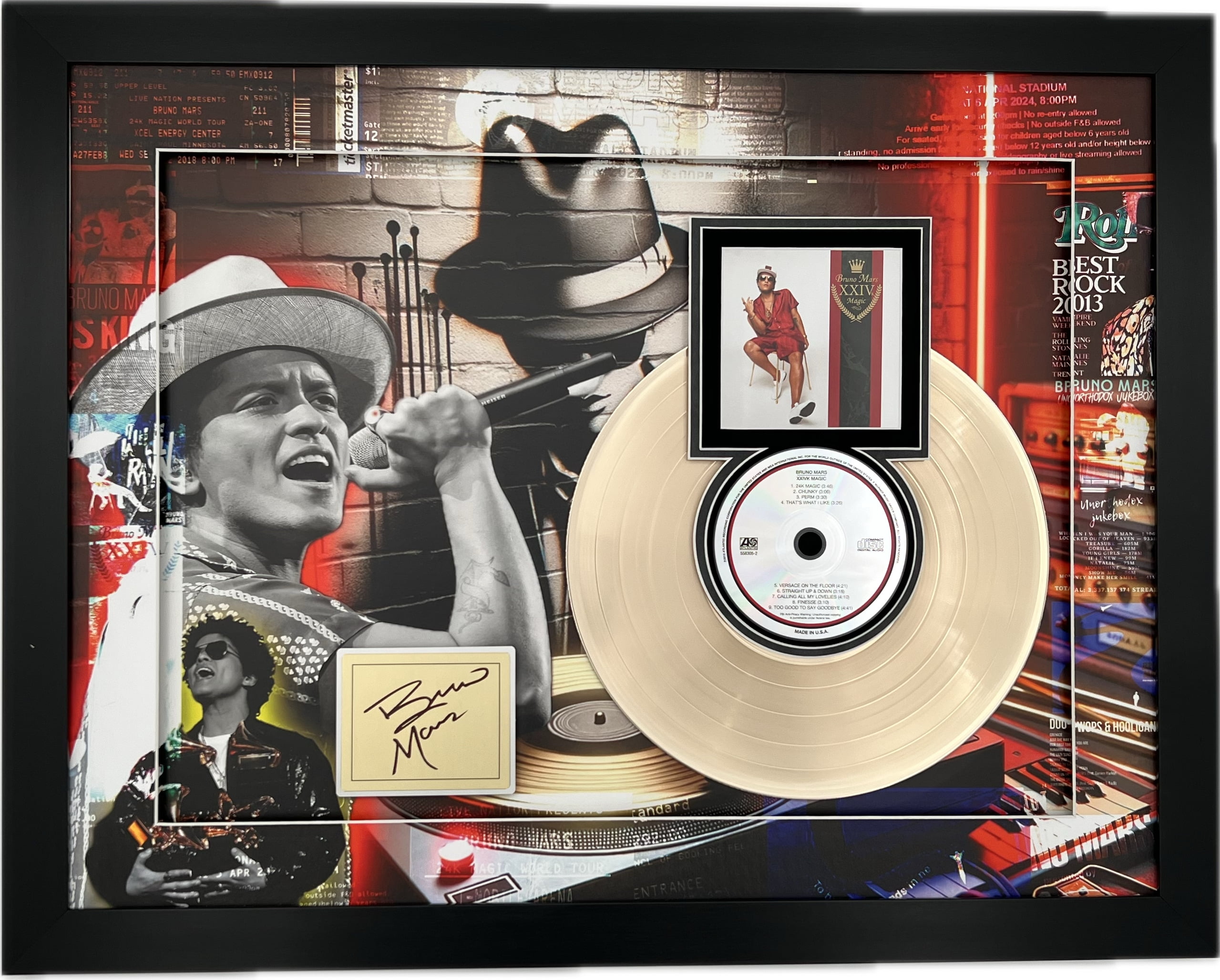 Bruno Mars (FAC) - Walmart.com