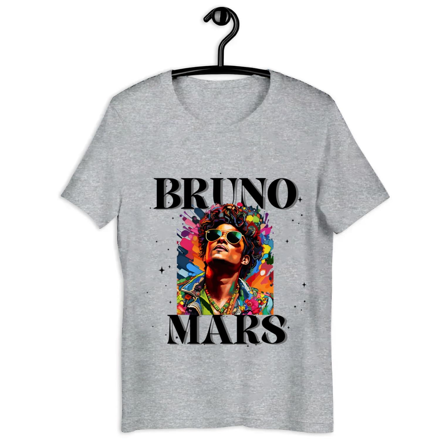 Bruno Mars Graphic Uni Sex Fan Concert Sweatshirt Rap Ts Hip Hop