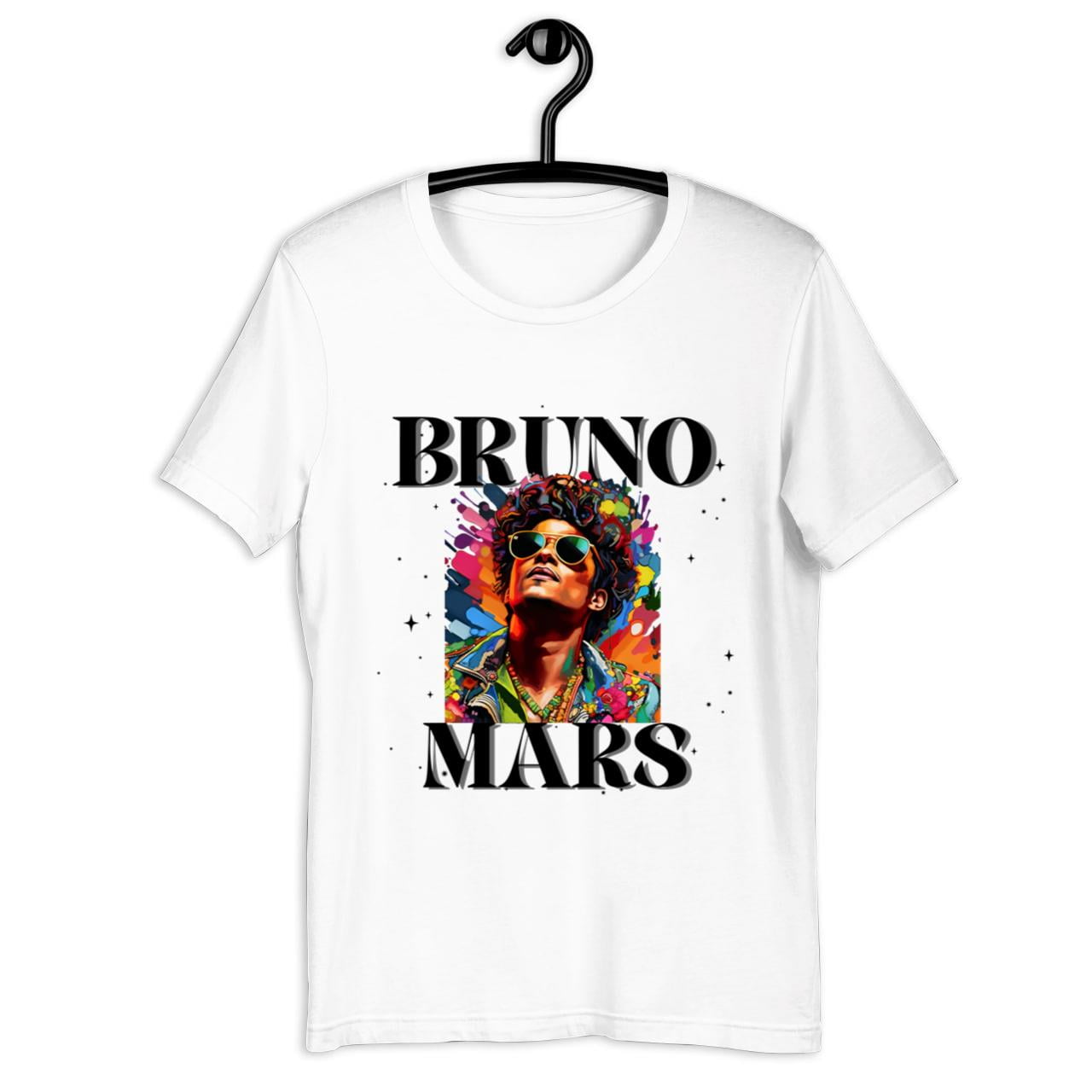 Bruno Mars Graphic Uni Sex Fan Concert Sweatshirt Rap Ts Hip Hop
