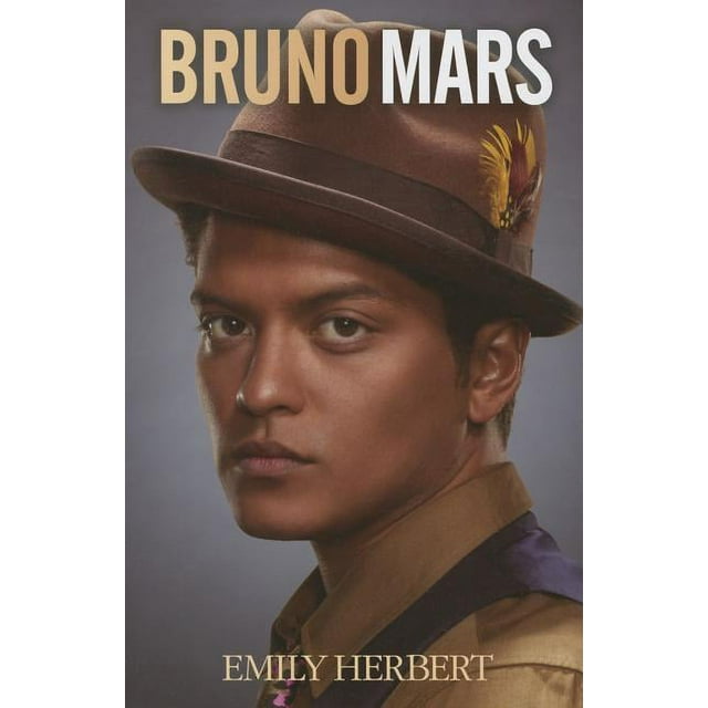 Bruno Mars, (Paperback) - Walmart.com