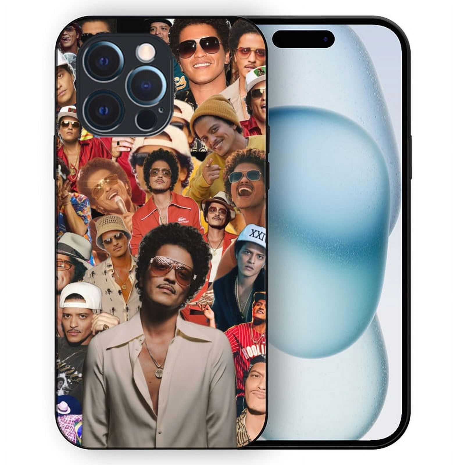 Bruno Mars Phone Case, a perfect gift for fans, for iPhone 11 Pro, featuring a Bruno Mars ...