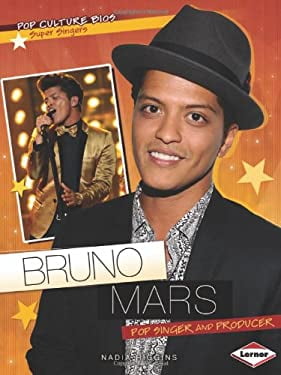 Pre-Owned Bruno Mars: Pop Singer and Producer (Unknown) 0761341447 ...