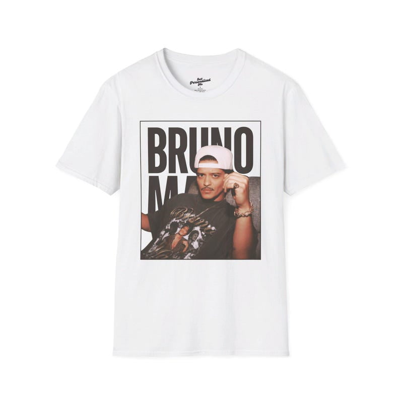 Bruno Mars Shirt, Bruno Mars Merch, An Evening With Silk Sonic, Bruno ...
