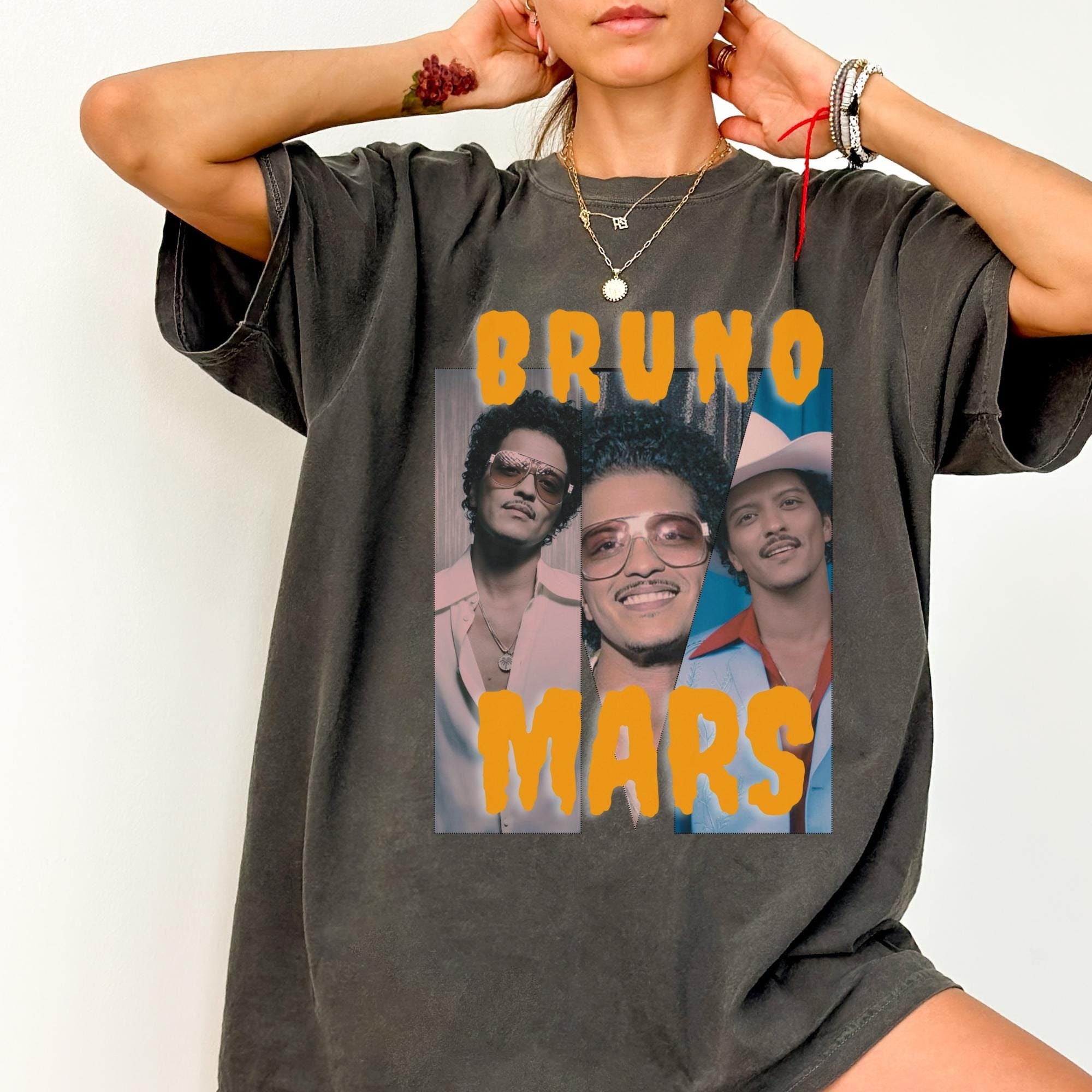 Bruno Mars Shirt,Bruno Mars Merch,Bruno Mars Tee,Bruno Mars Fan Shirt ...