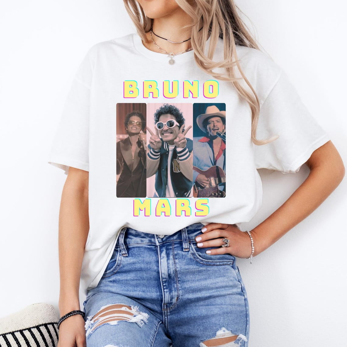 Bruno Mars Shirt,Bruno Mars Tshirt,Bruno Mars Merch,Bruno Mar Bruno ...
