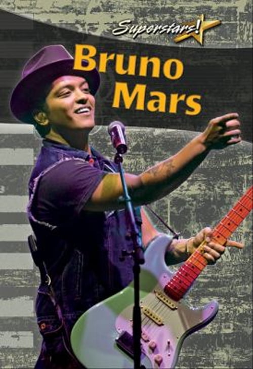 Pre-Owned Bruno Mars Superstars! Library Binding Adrianna Morganelli - Walmart.com