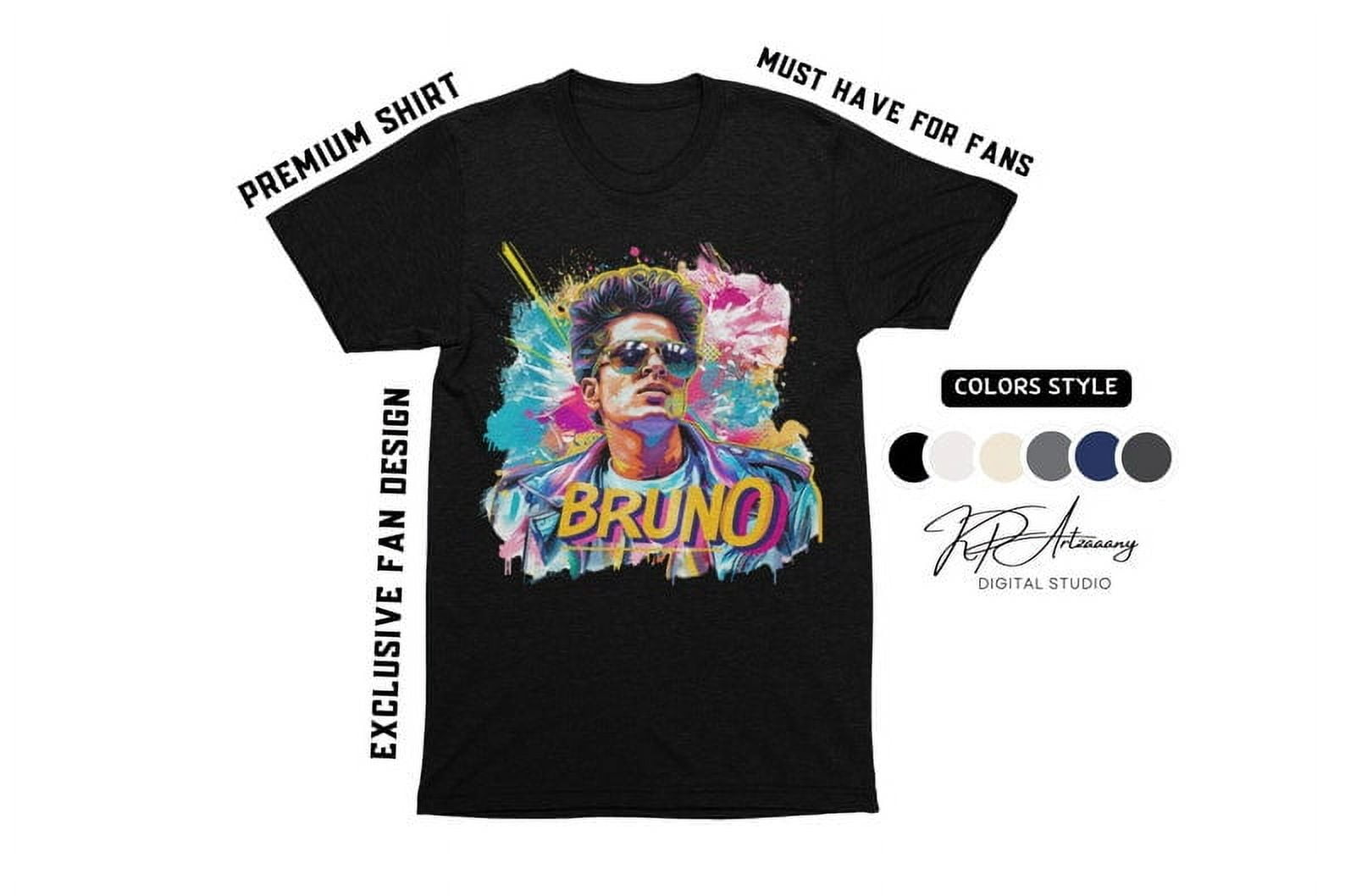 Bruno Mars TENDY TEE | Bruno Mars Merch TENDY TEE , Rock Rap Tee Gifts ...