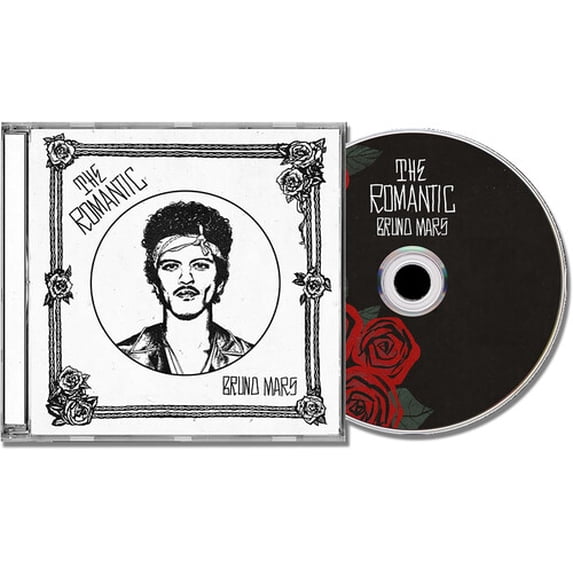 Atlantic, CD, The Romantic, Bruno Mars, Soul/R&B, 16 Tracks - Walmart.com