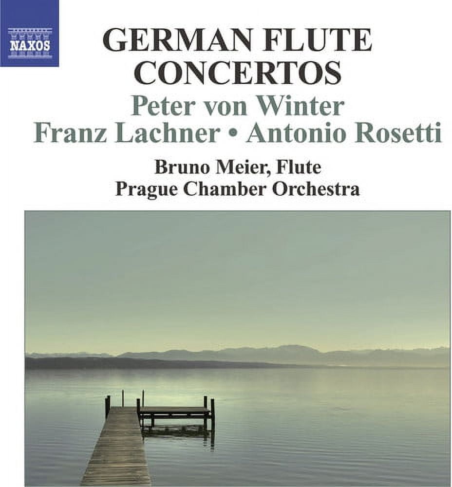 Bruno Meier - German Flute Concertos - Music & Performance - CD ...