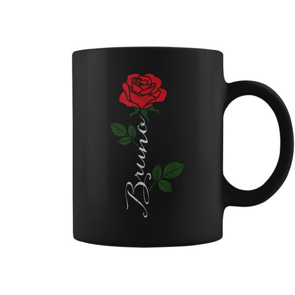 Bruno Personalized Name I Love Bruno 70S 80S Retro Coffee Mugs ...
