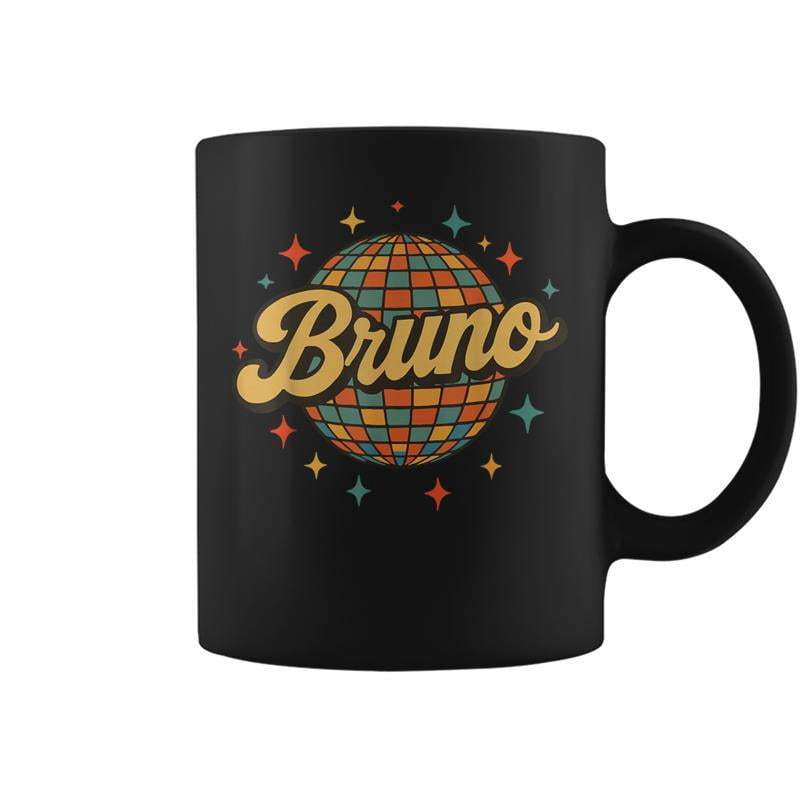 Bruno Personalized Name I Love Bruno 70S 80S Retro - Walmart.com