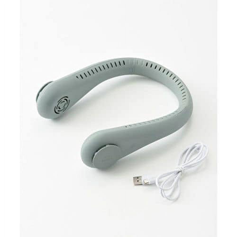 Bruno Portable Neck Fan BDE055-BGR(Green) - Walmart.com