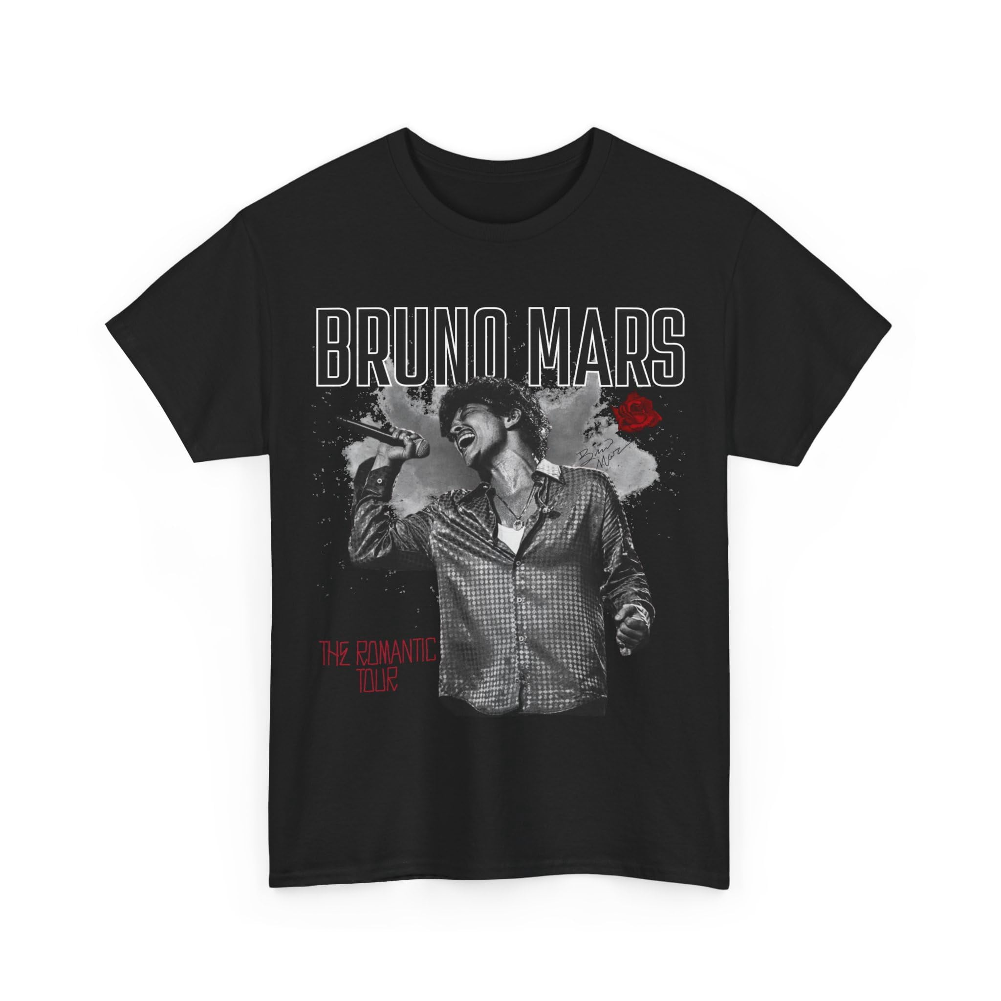 Bruno The Romantic Tour T-Shirt, Concert Merch Best Friend Matching tee ...