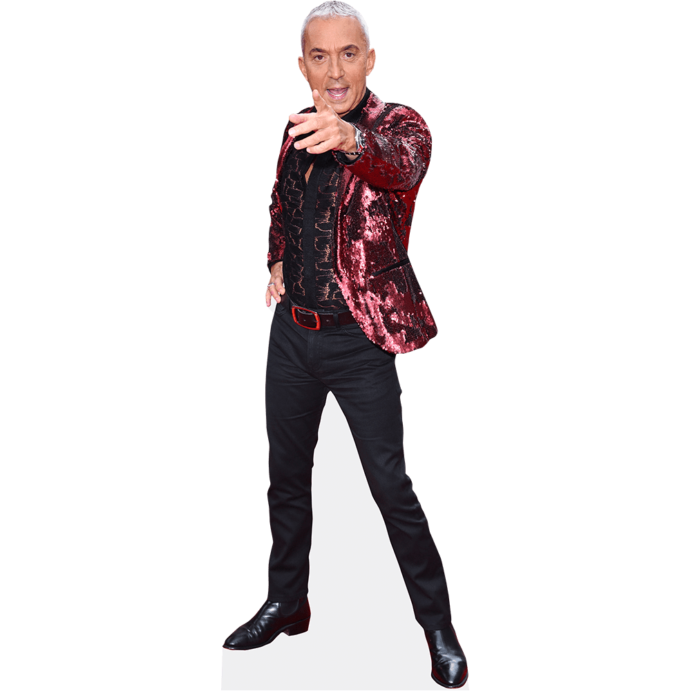 Bruno Tonioli (Point) Life Size Cutout. Standee. - Walmart.com