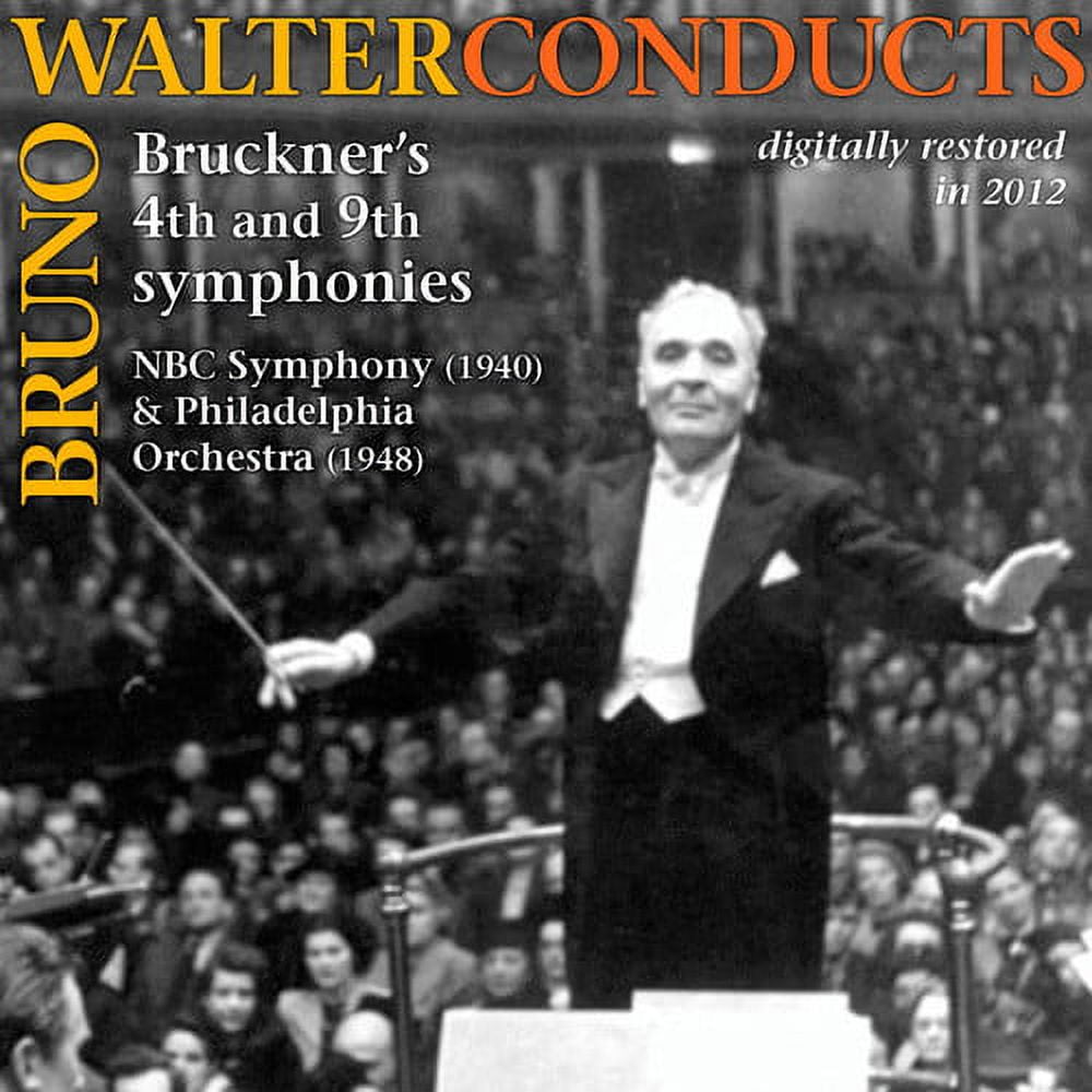 Bruno Walter - Bruno Walter Conducts Bruckner: Symphonies 4 & 9 - Music & Performance - CD ...
