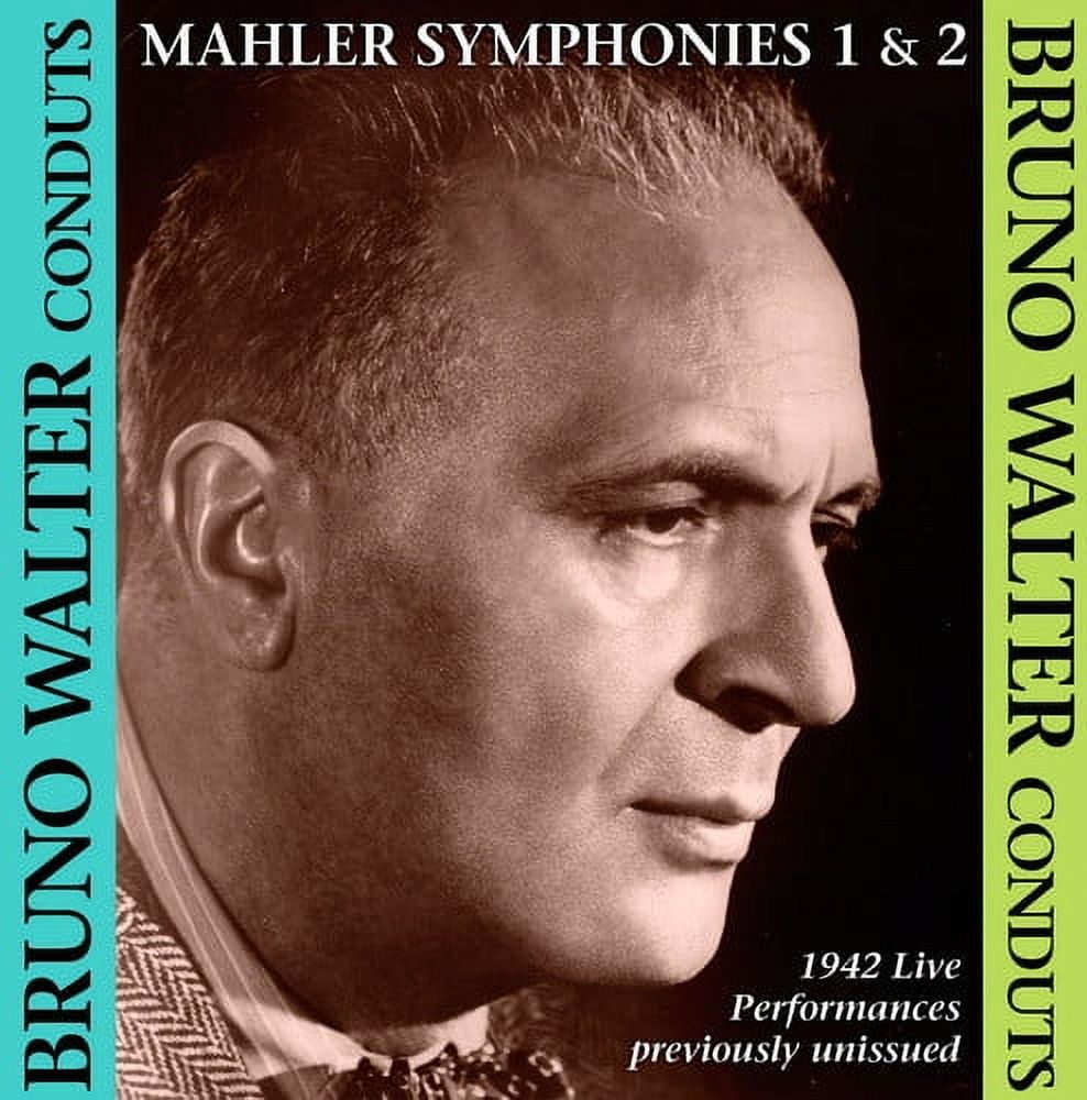 Bruno Walter - Bruno Walter Conducts Mahler Sym Nos. 1 & 2 - Music ...