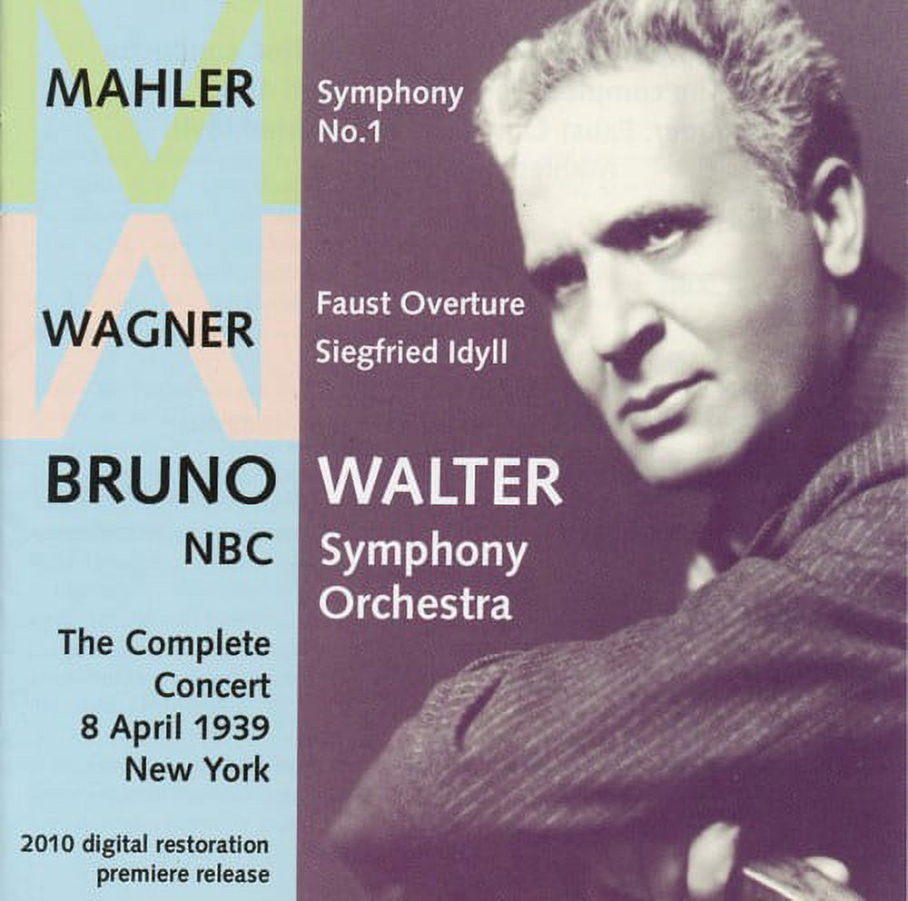 Bruno Walter - Bruno Walter Conducts the NBC Symphony Orchestra - Music & Performance - CD ...