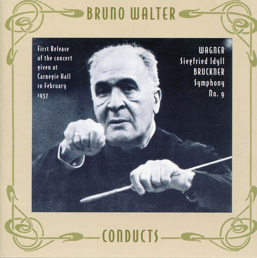 Bruno Walter - Bruno Walter Conducts the Philharmonic Society - Music & Performance - CD ...