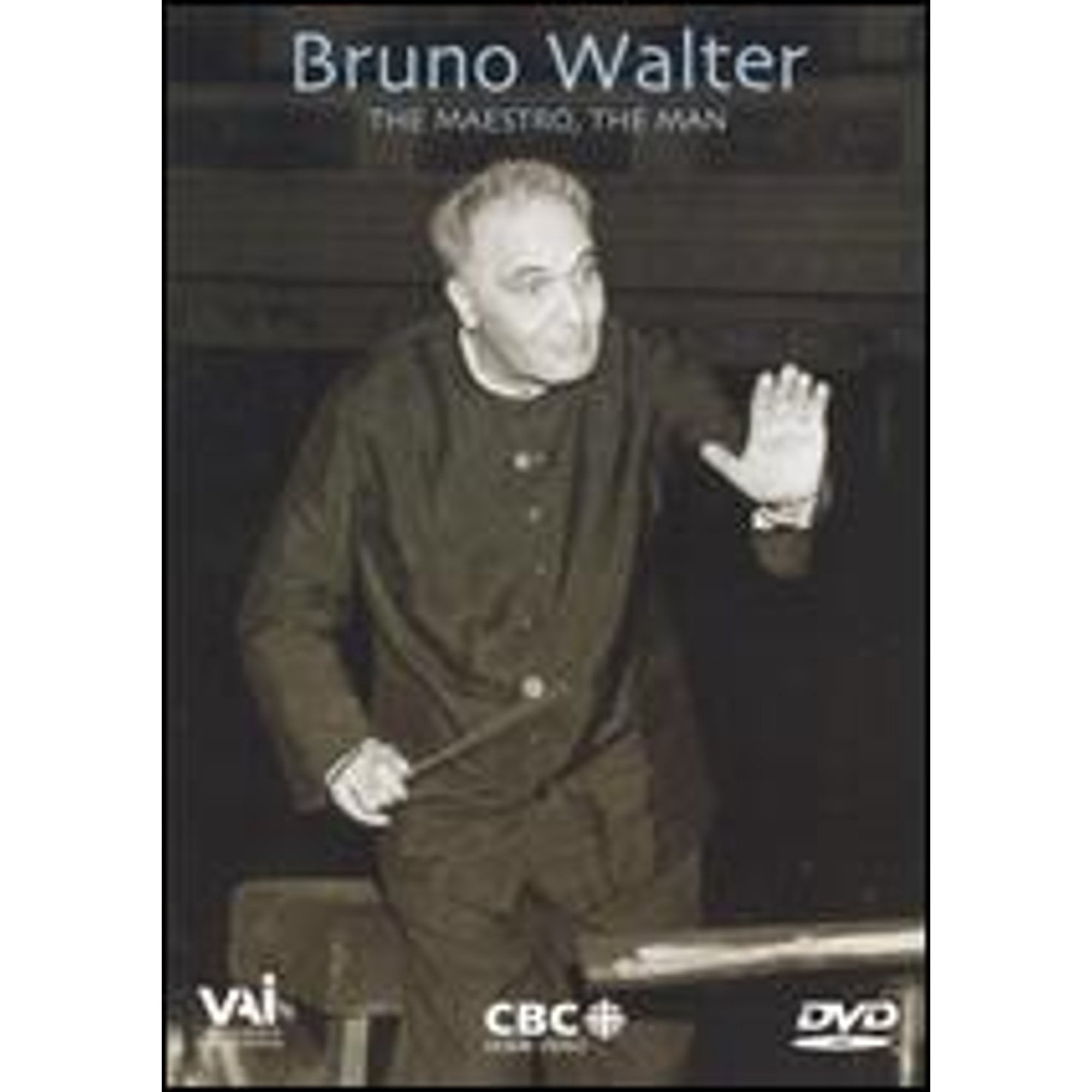 Pre-Owned Bruno Walter: The Maestro, The Man (DVD) - Walmart.com