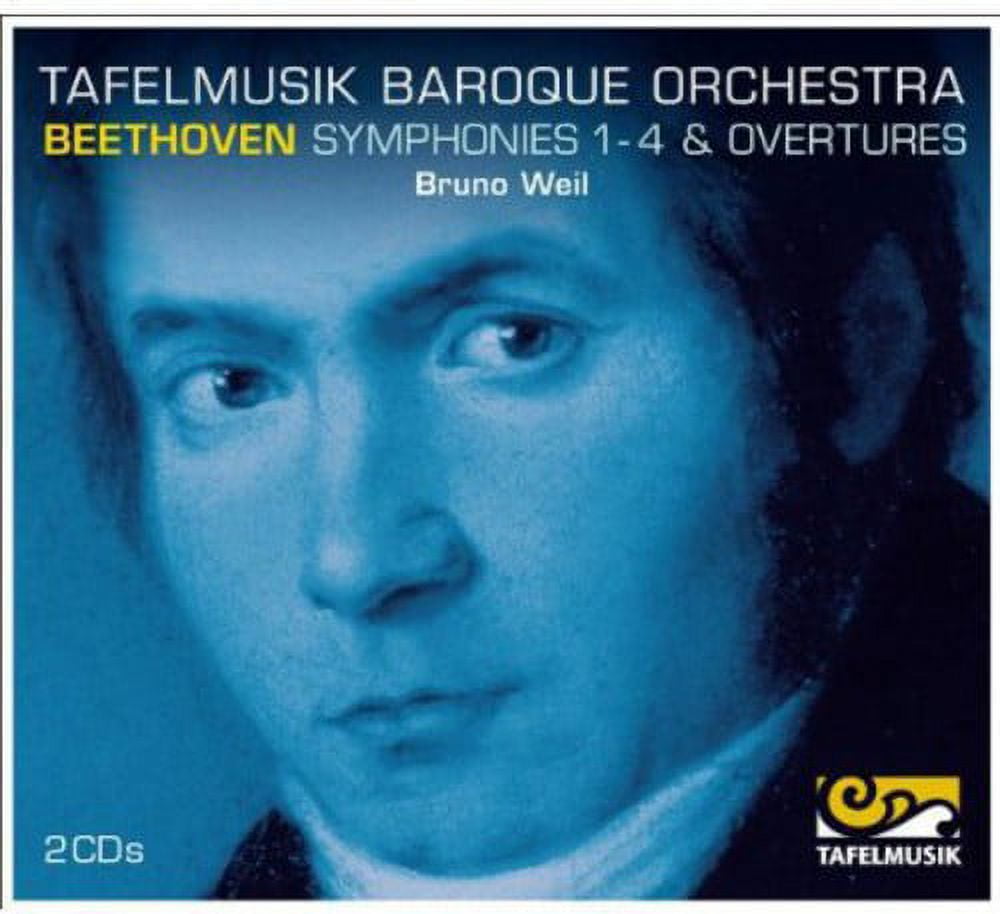 Bruno Weil - Beethoven Symphonies 1 - 4 & Overtures - Music & Performance - CD - Walmart.com