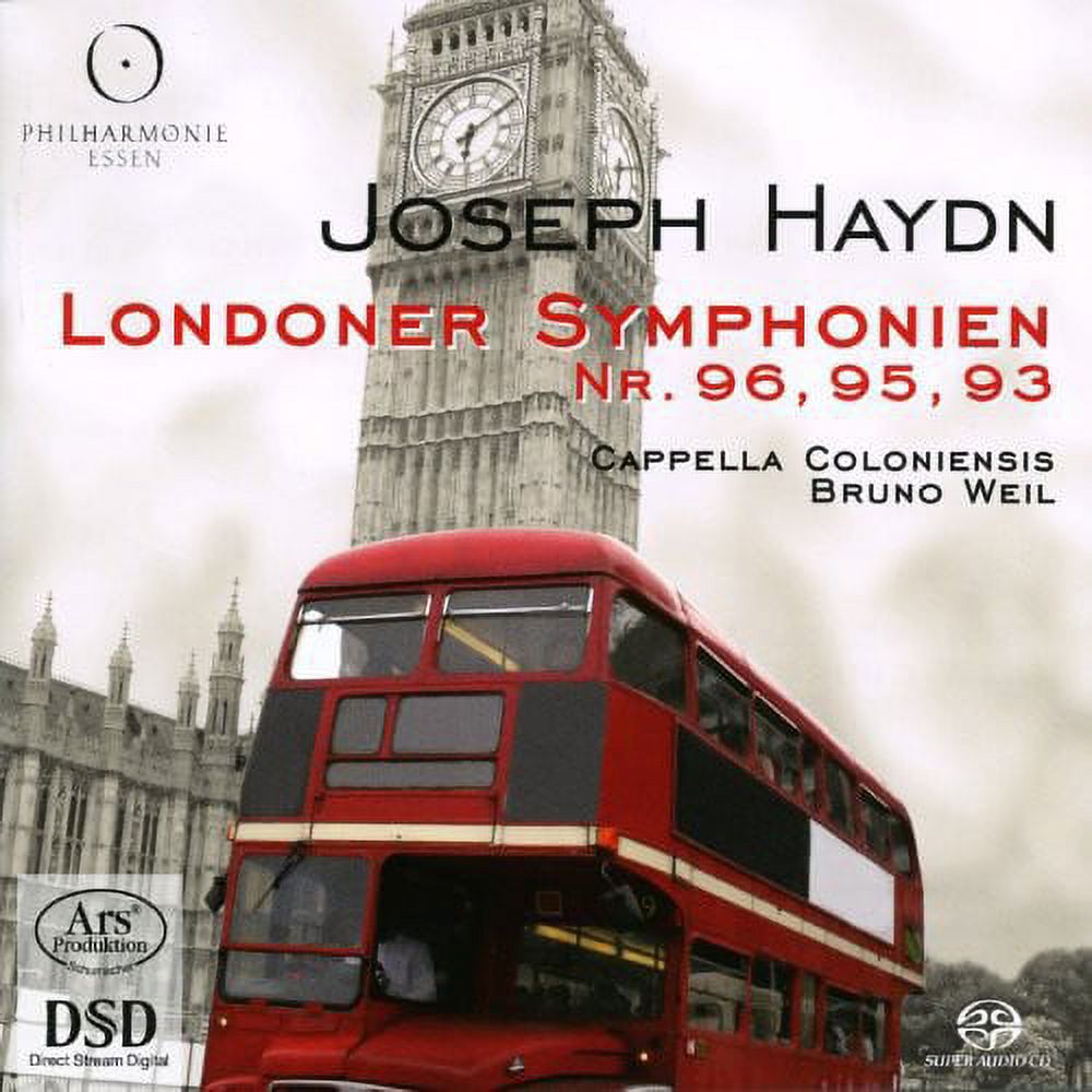 Bruno Weil - London Symphonies 1 - Music & Performance - SACD - Walmart.com
