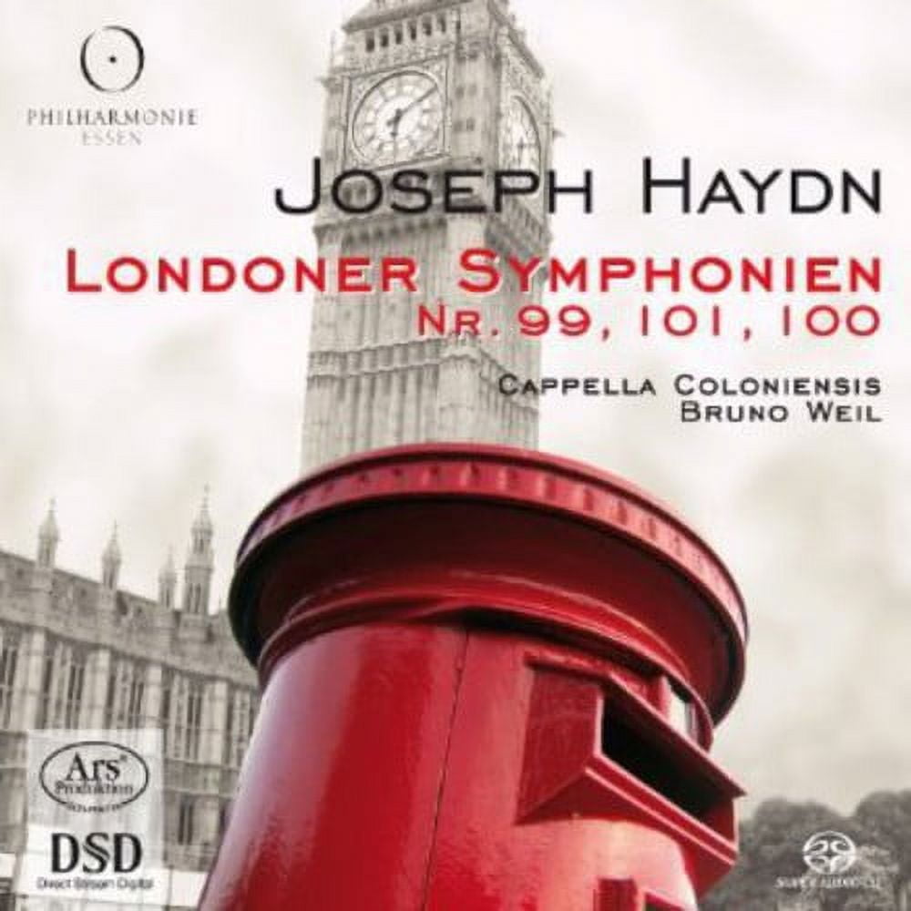Bruno Weil - London Symphonies No. 99 100 101 - Music & Performance - CD - Walmart.com