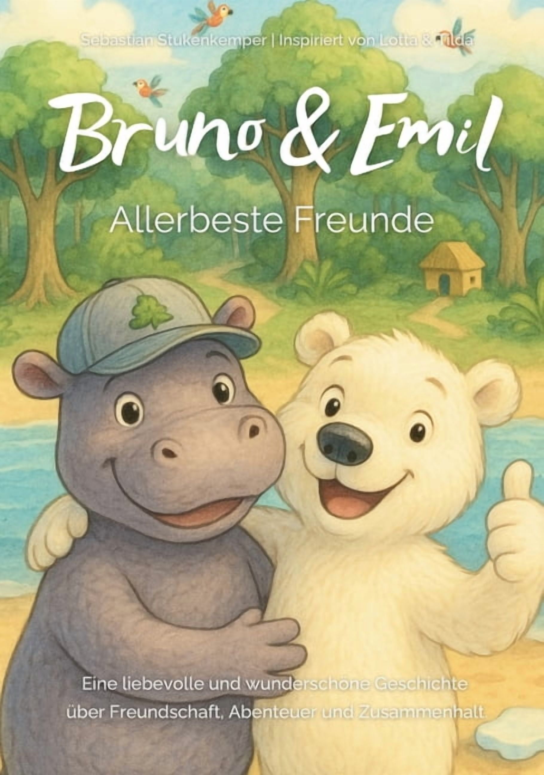 Bruno & Emil - Allerbeste Freunde, (Hardcover) - Walmart.com