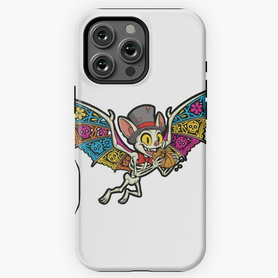 Bruno the Bat Cute Cartoon Artwork Protective and Compatible iPhone 11 ...