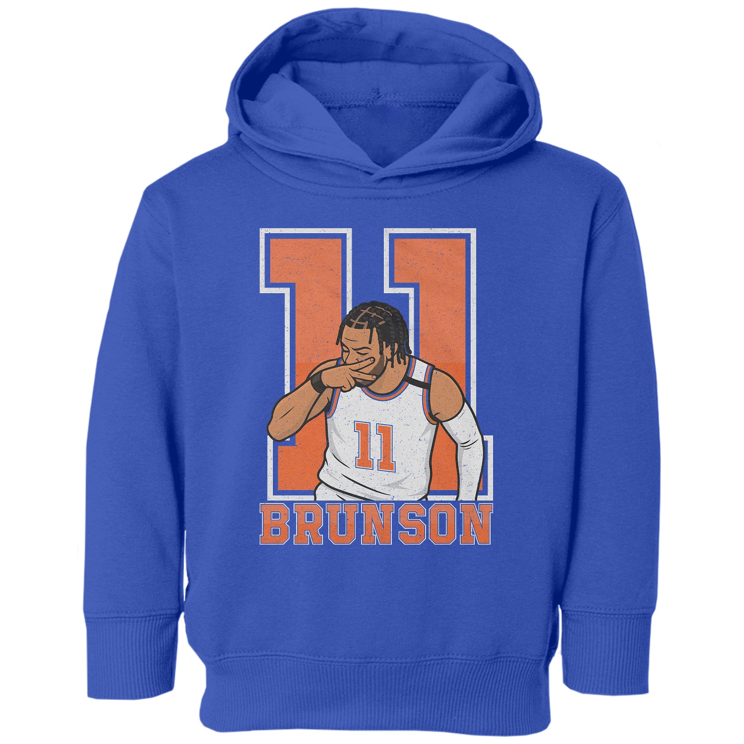 Brunson 3-point Celebration New York - Playoff Fans Toddler Hooded ...