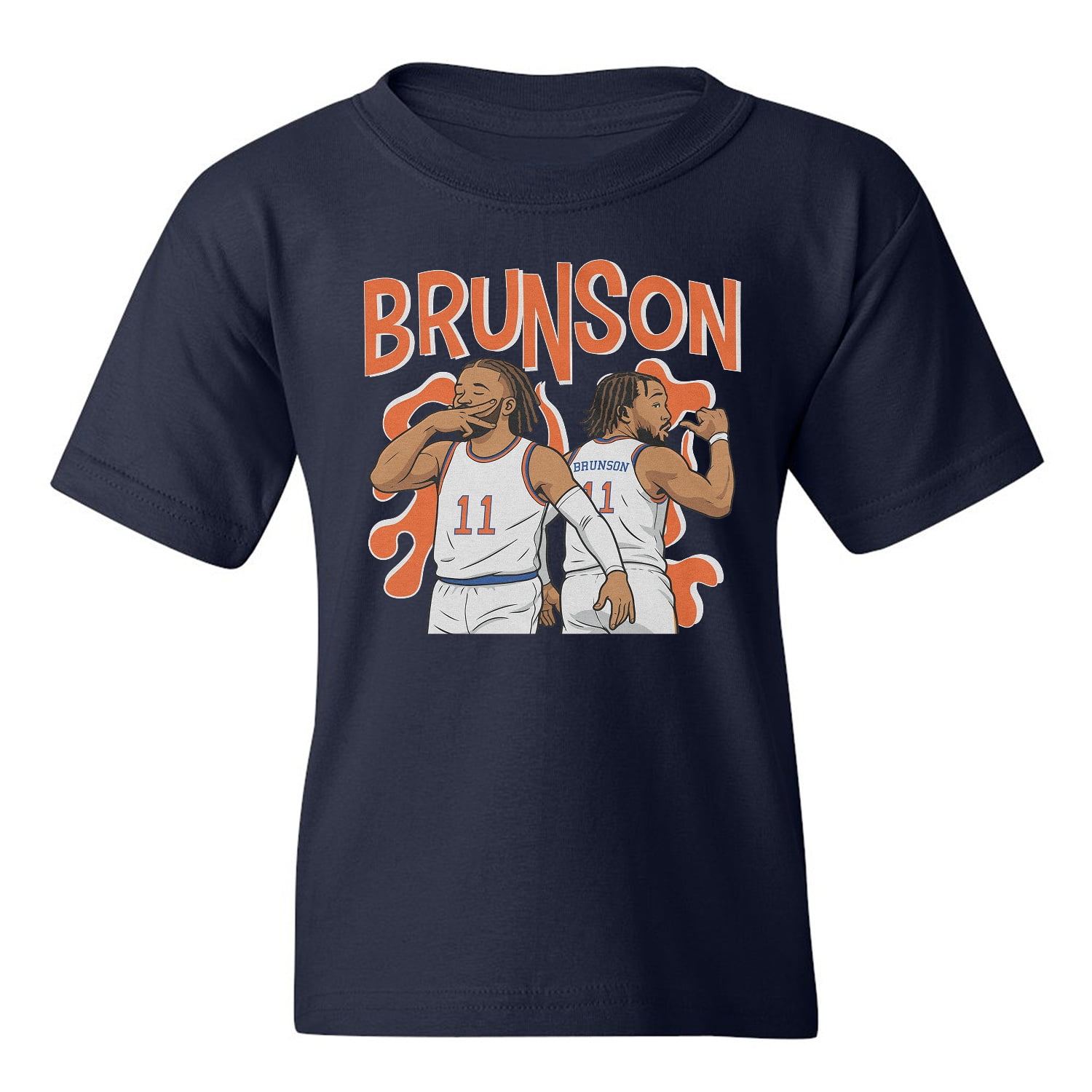Brunson Celebration Basketball Playoff New York Fans Youth Unisex T ...