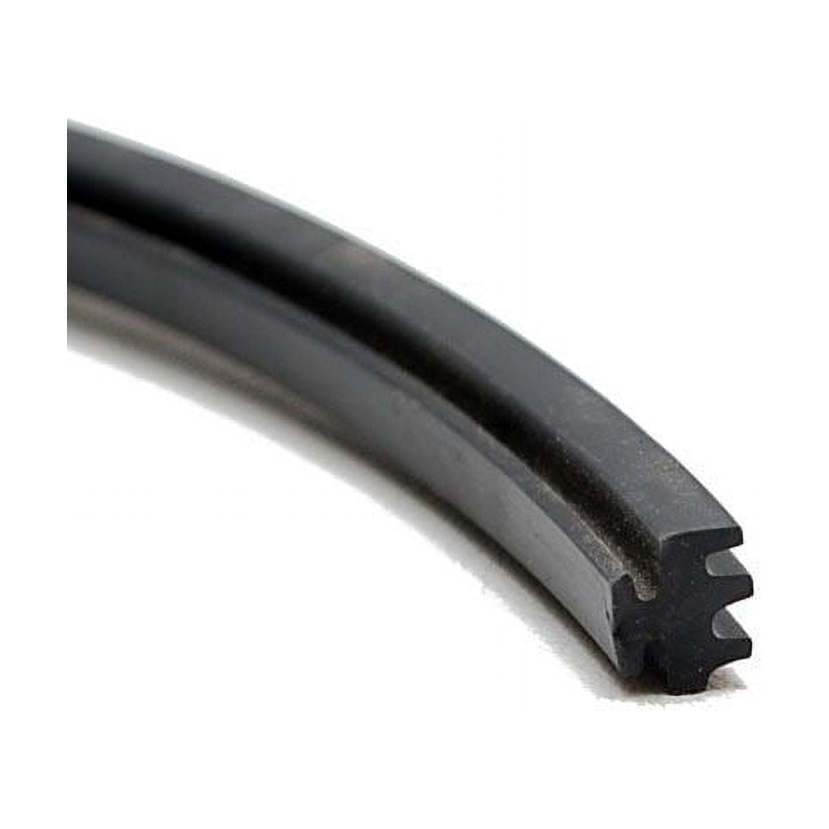 Brunswick 1702744 Black 3/8 Inch Boat Windshield Hatch Molding (Ft ...