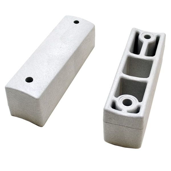 Brunswick Boat Swim Platform Adapter Brackets | Gray (Pair) - Walmart.com