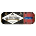 Brunswick Boneless Kipper Style Herring Fillets, 3.53 oz Can - 18g ...